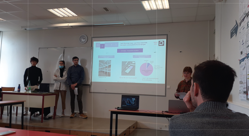 Agyre et Polytech Tours - Agyre